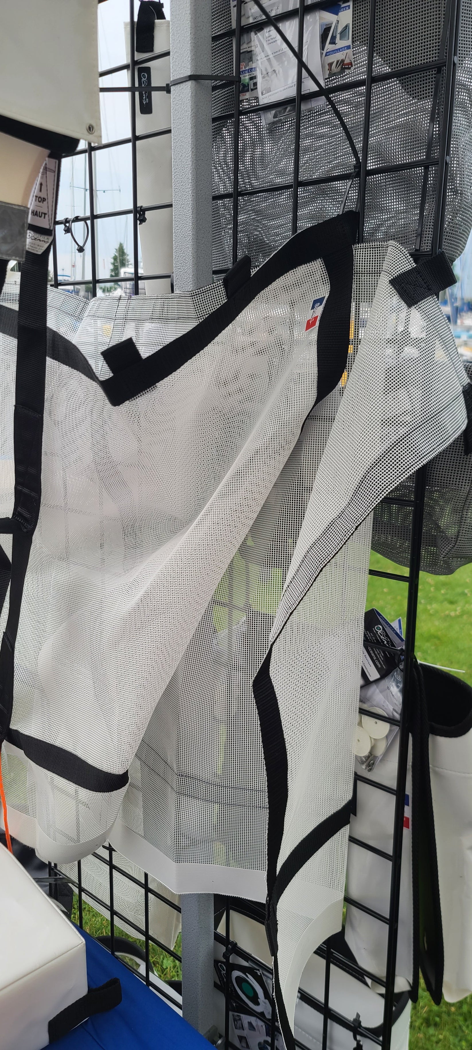 Outils Oceans - Lee Cloth For Roll Out Of Bed Safety - Bunk Net – Indie ...