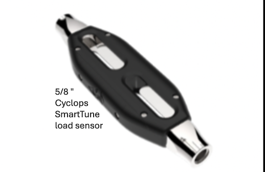 Cyclops SmartTune Load Sensor (5/8"Size) – Indie Marine