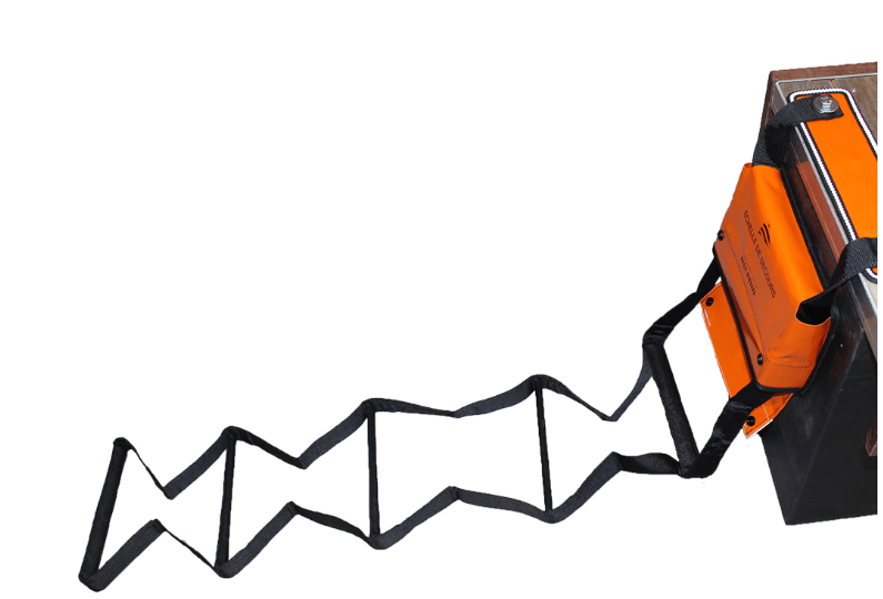 Dock Reboarding Emergency Ladder For Docks - Marinas - Boats – Indie Marine